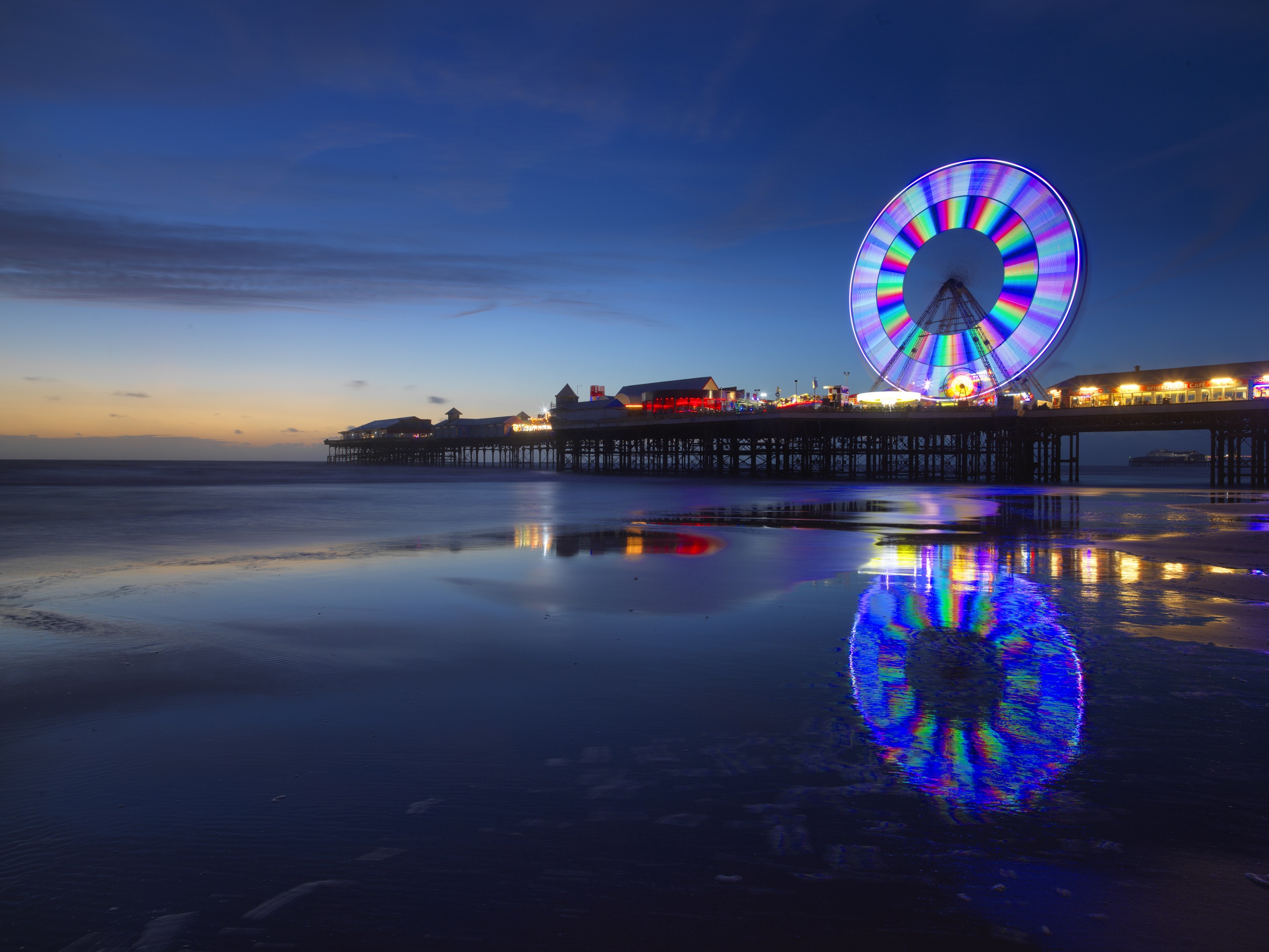 Historic Thrills And Natural Features In Blackpool Heather On Her Travels